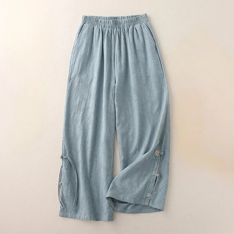 ROSIE LINEN PANTS – KENNETH REBELS
