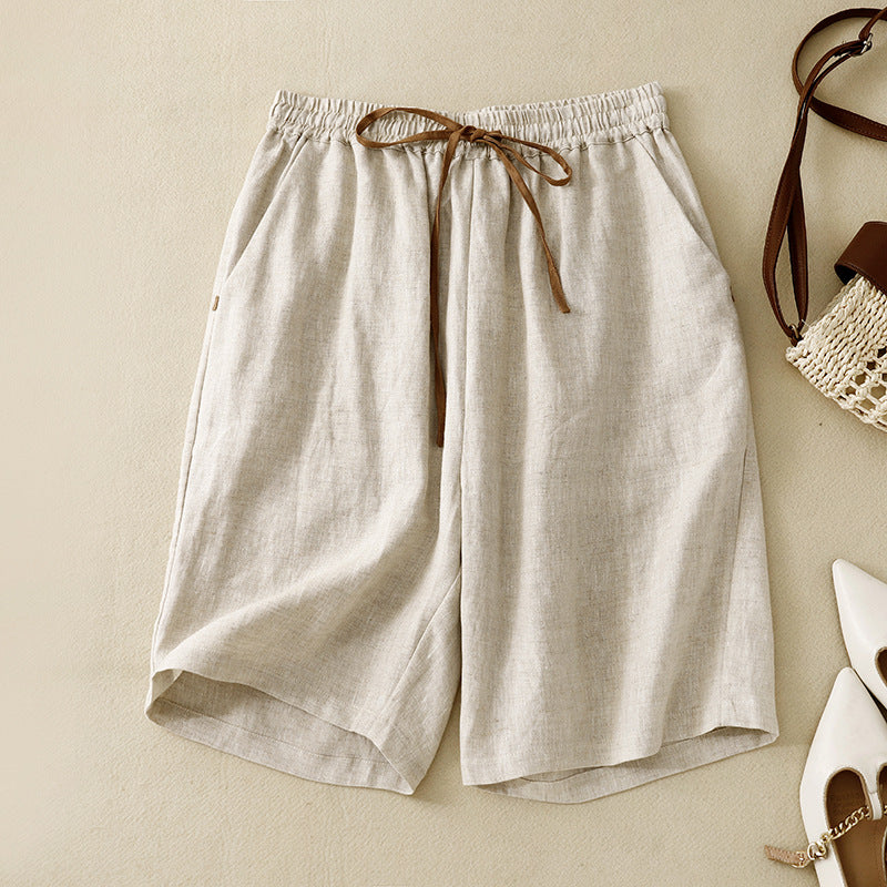 DAISY LINEN SHORTS – KENNETH REBELS