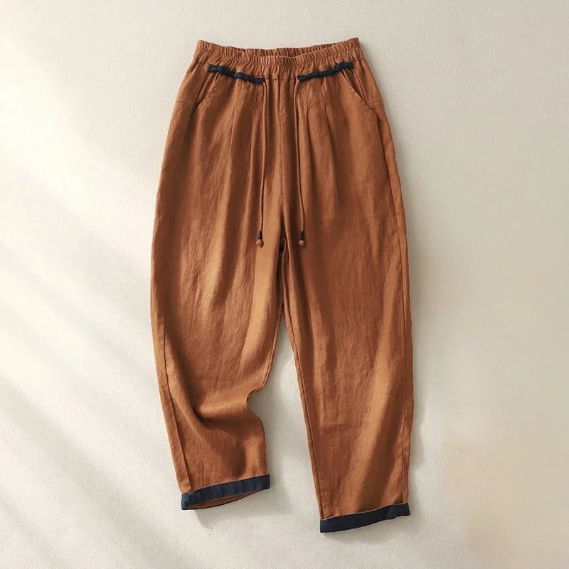 LAUREN LINEN PANTS – KENNETH REBELS