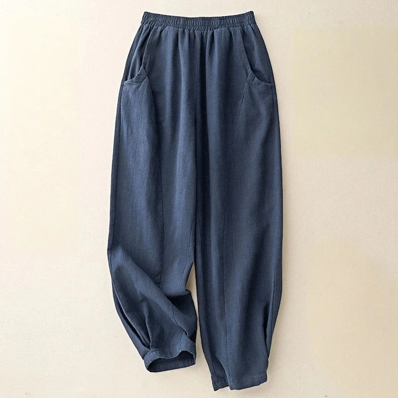 SHANNON LINEN PANTS – KENNETH REBELS
