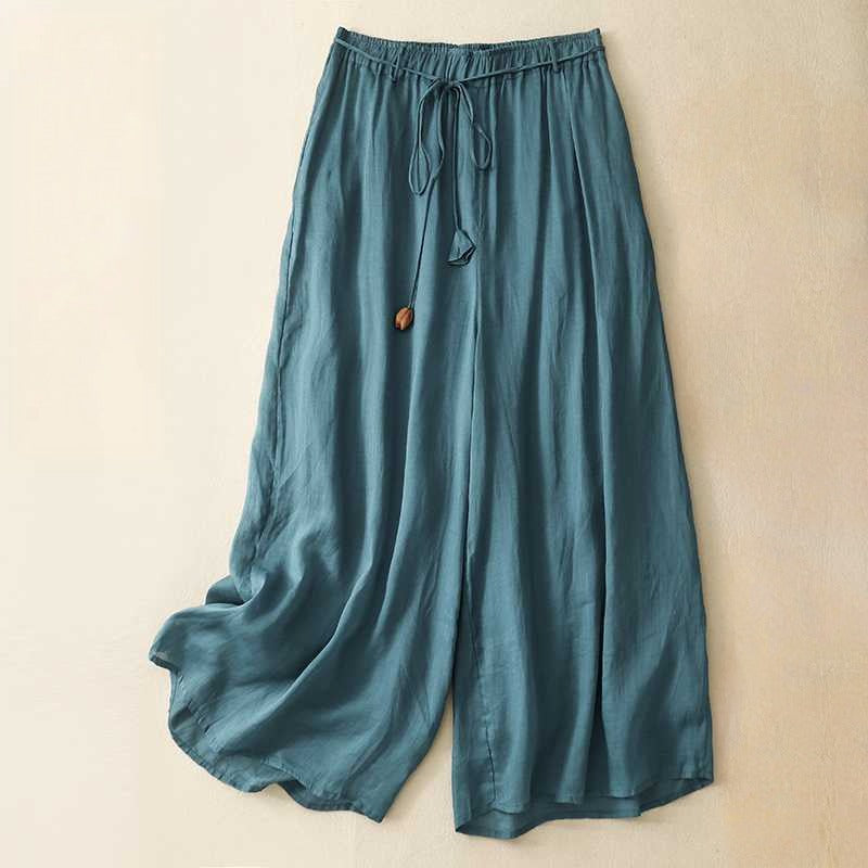 ELIZA LINEN PANTS – KENNETH REBELS