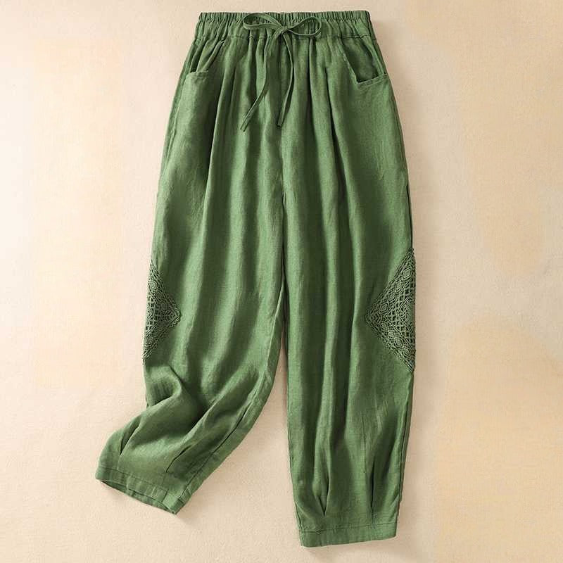 ANNA LINEN PANTS – KENNETH REBELS