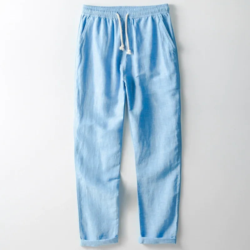 CASA LINEN PANTS – KENNETH REBELS