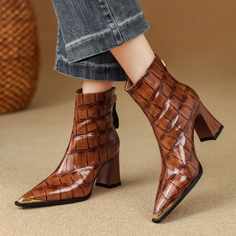 LEVONIA LEATHER BOOTS – KENNETH REBELS