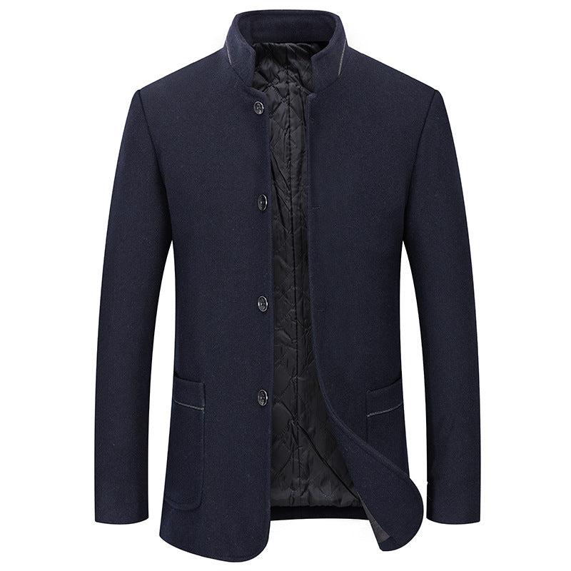 MARCUS WOOL COAT – KENNETH REBELS