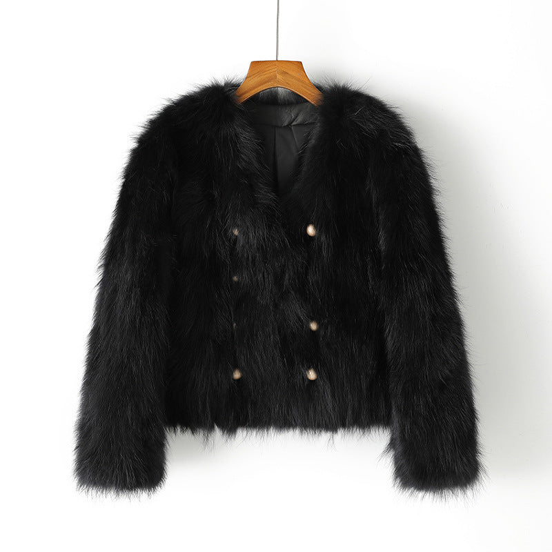 ALISA FOX FUR JACKET – KENNETH REBELS