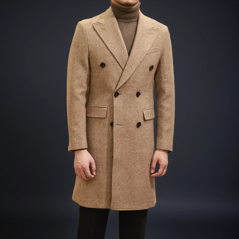 ALFRED™ WOOL COAT – KENNETH REBELS