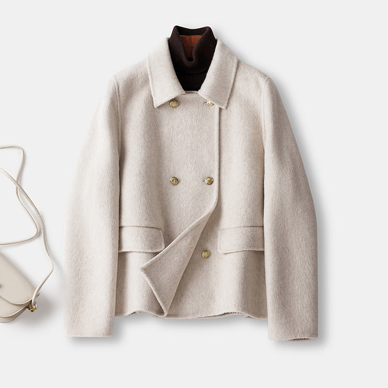 BIANCA™ WOOL COAT – KENNETH REBELS