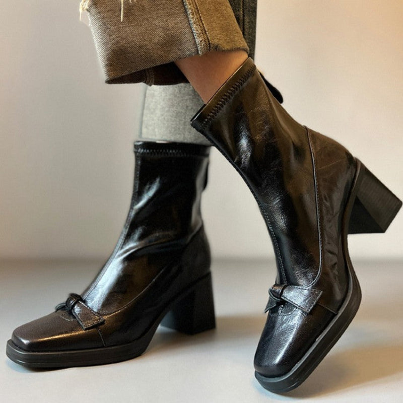 SIENNA SPIRO™ | LEATHER BOOTS – KENNETH REBELS