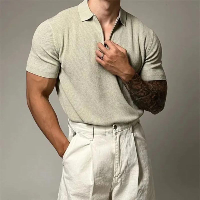 MONARCH ZIP MUSCLE SHIRT – KENNETH REBELS