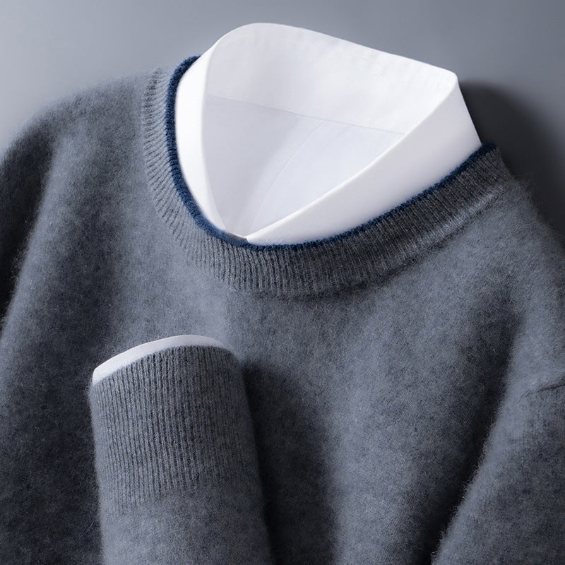 NICK CASHMERE SWEATER – KENNETH REBELS