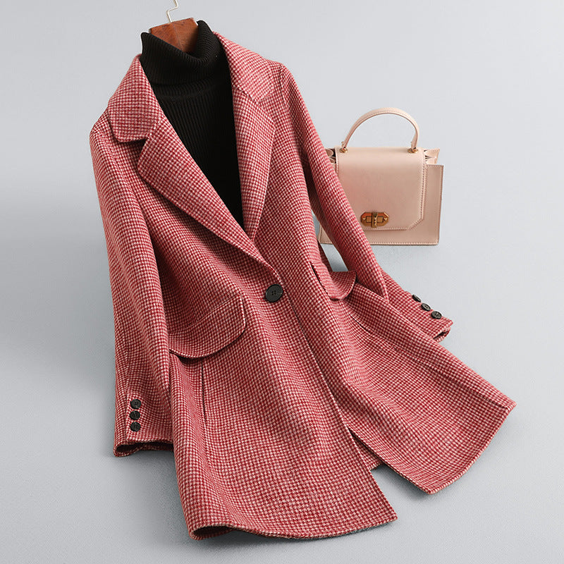 CORAL™ WOOL COAT – KENNETH REBELS