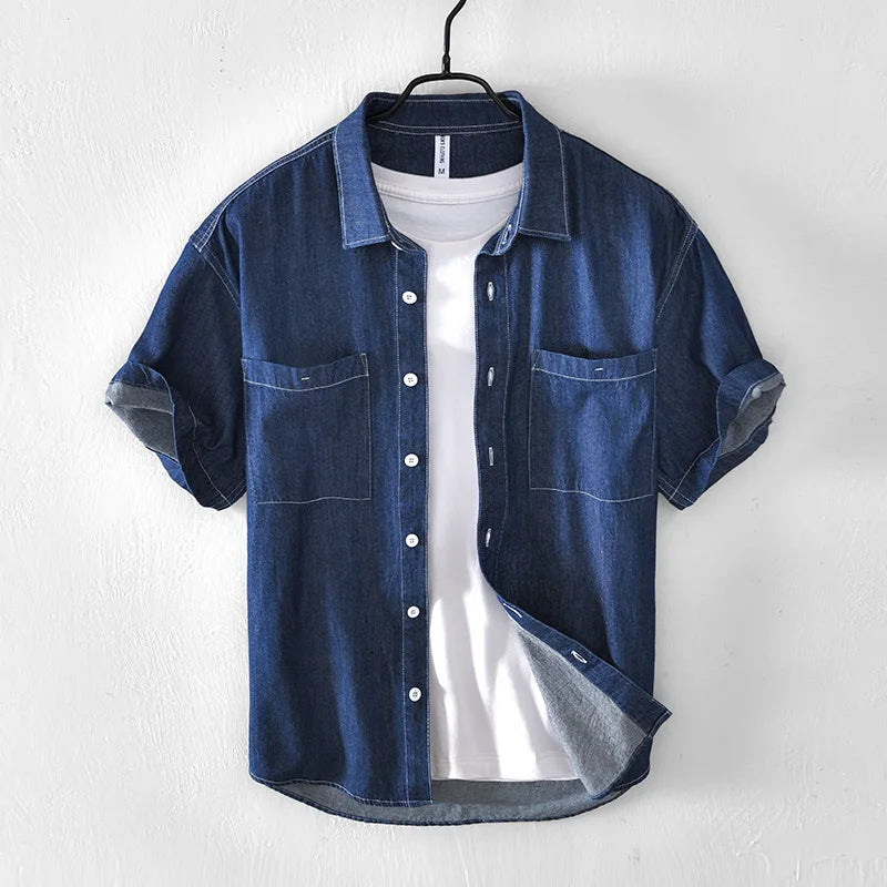 LORENZO DENIM SHIRT – KENNETH REBELS
