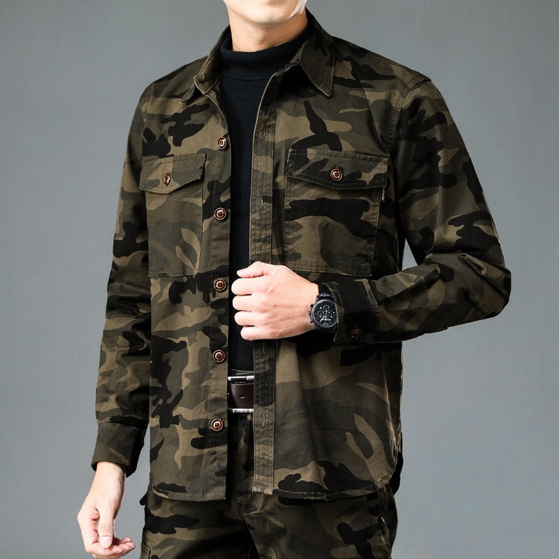 PETER CAMO JACKET – KENNETH REBELS