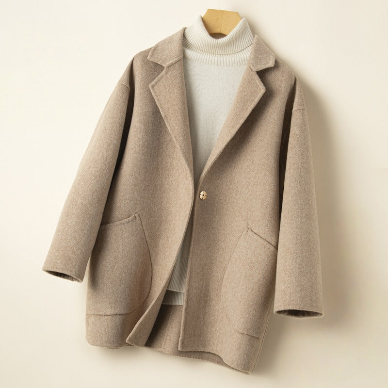 VICTORIA WOOL COAT – KENNETH REBELS