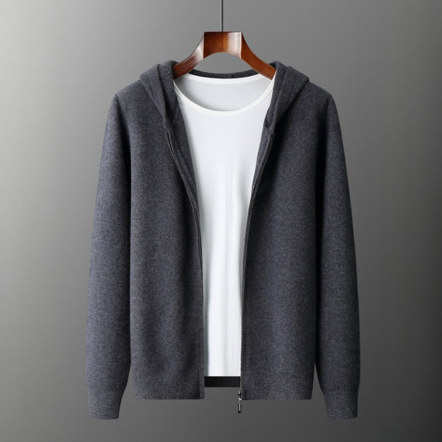 VIVO CASHMEE HOODIE – KENNETH REBELS
