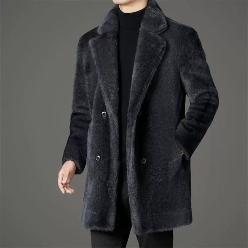 BILSON™ REVERSIBLE MINK COAT – KENNETH REBELS